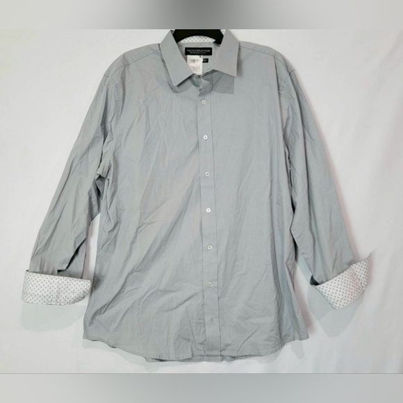 Nick Graham | Shirts | Nick Graham Men Everywhere Long Sleeve Dress ...